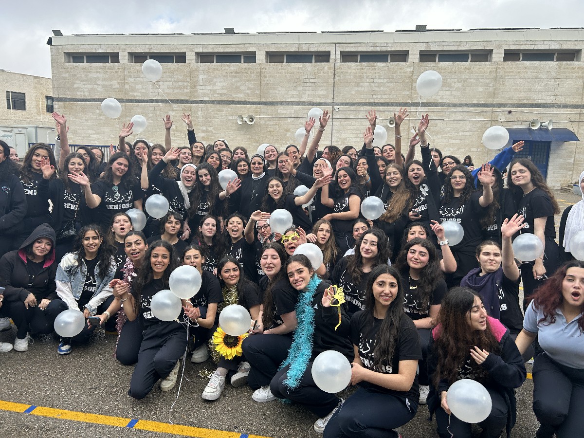 Rosary Schools Shmeisani | Senior Walk 2024