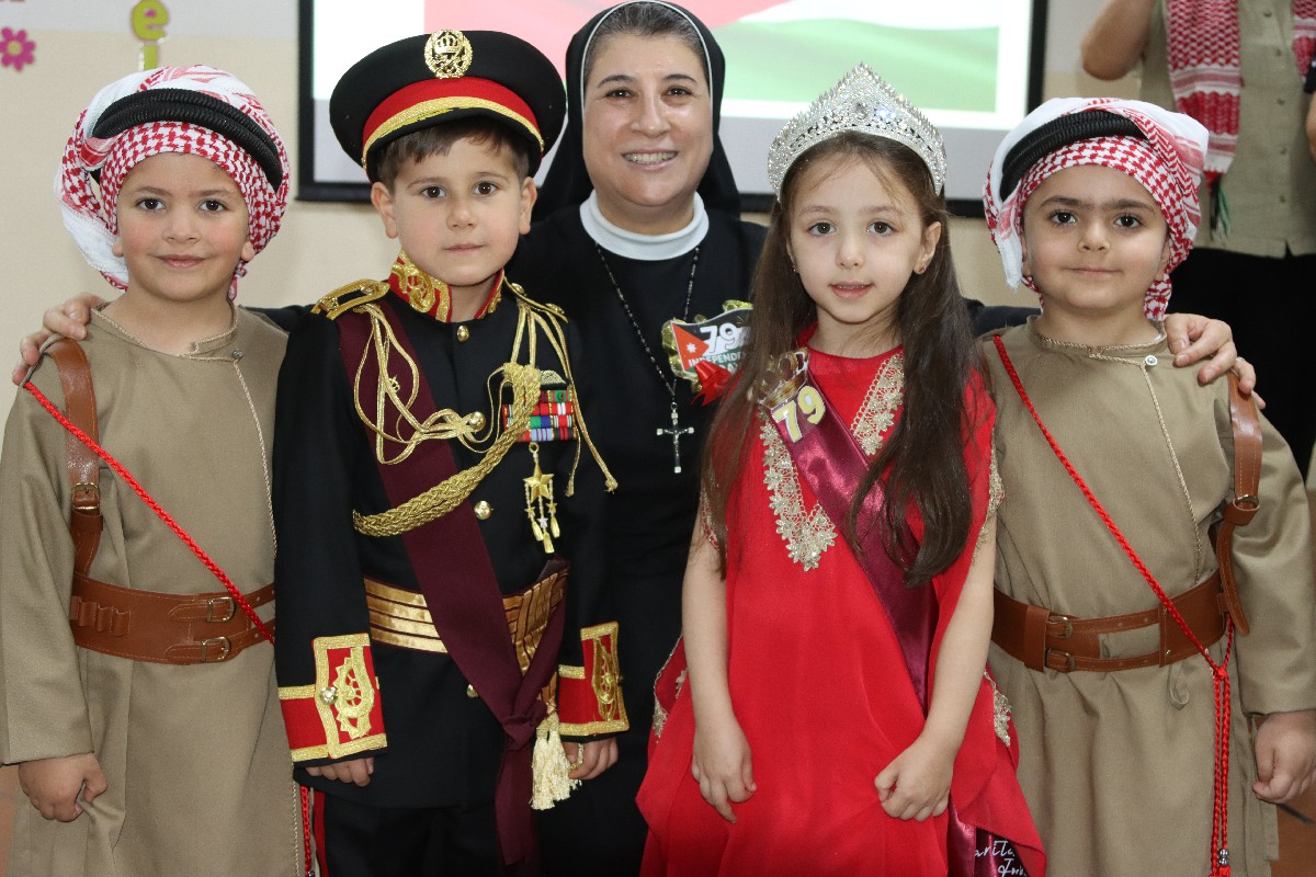 Rosary Schools Shmeisani | احتفال قسم الروضة بعيد الاستقلال 2025