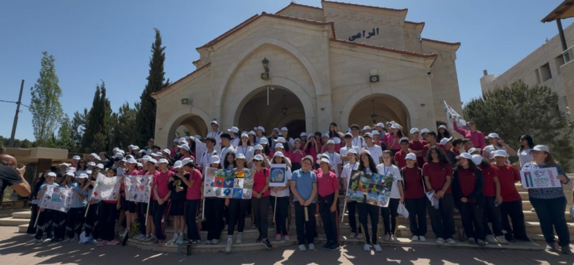 Rosary Schools Shmeisani | A Joyful Day of Unity – RUN4UNITY 2025